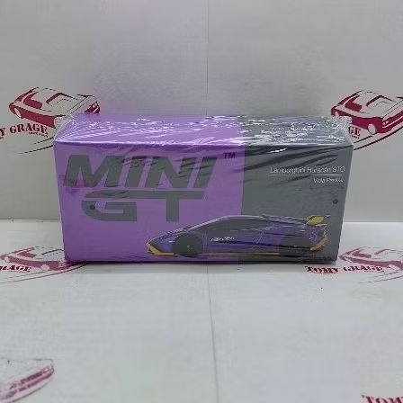 Mini GT 746 Lamborghini Huracan STO Viola Passive | Shopee Malaysia