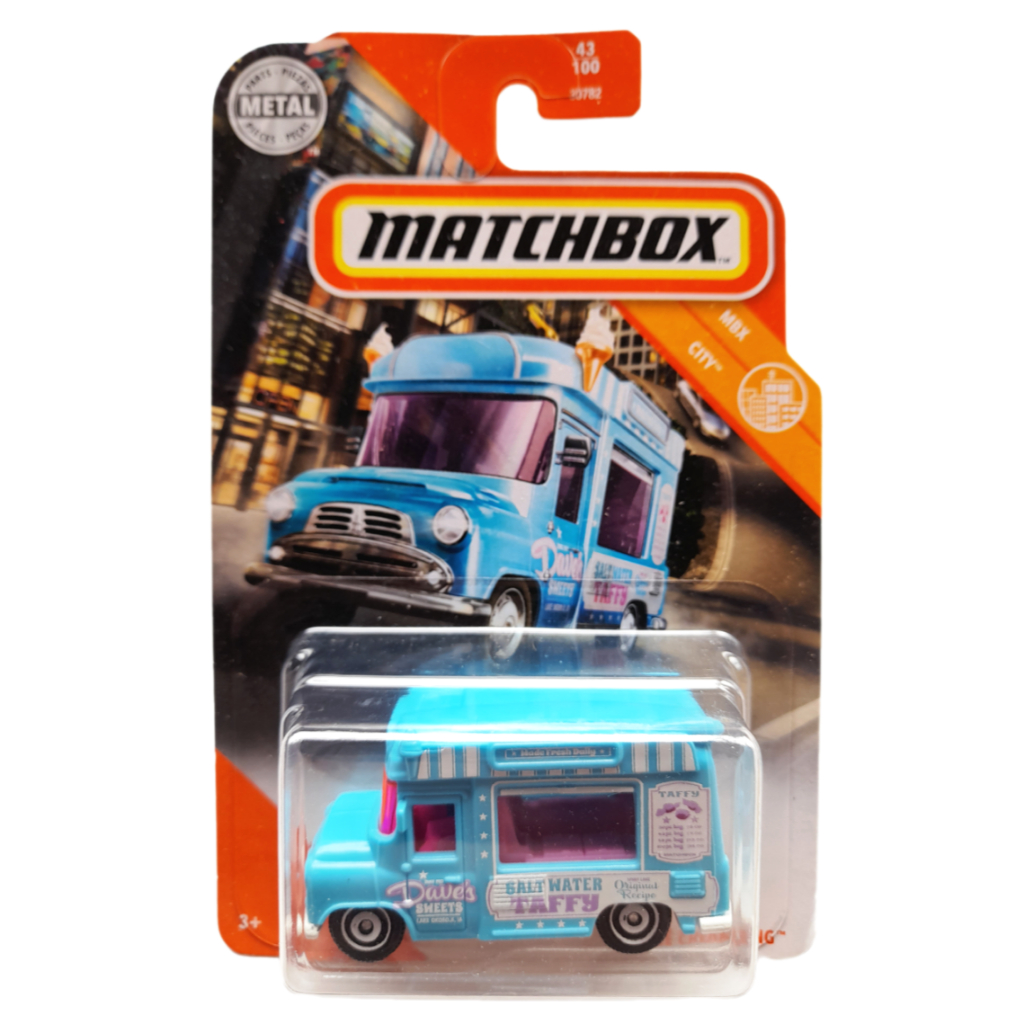 Matchbox Ice Cream King Blue | Shopee Malaysia