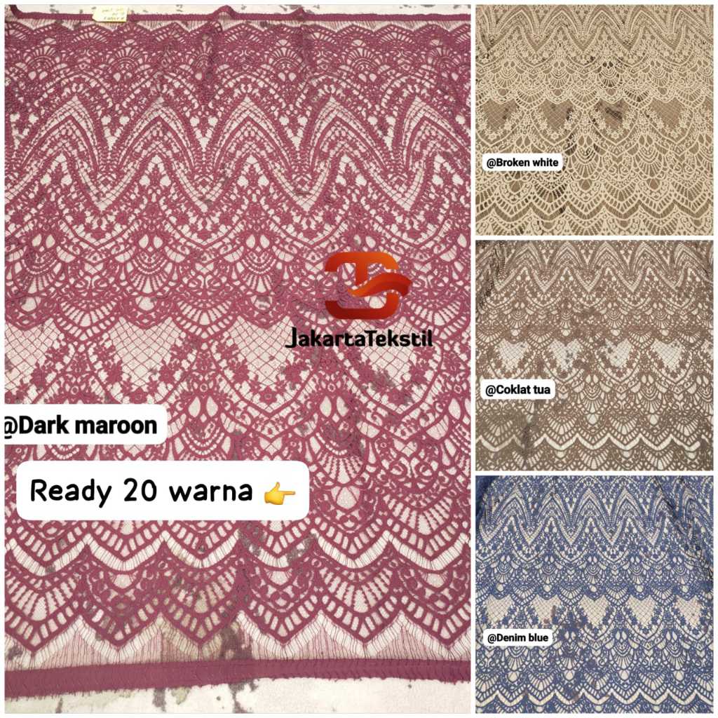 [ 266 ] BAKAL BROKEN KEBAYA FABRIC SEMI FRANCIS SOLTIS PANEL | Shopee ...