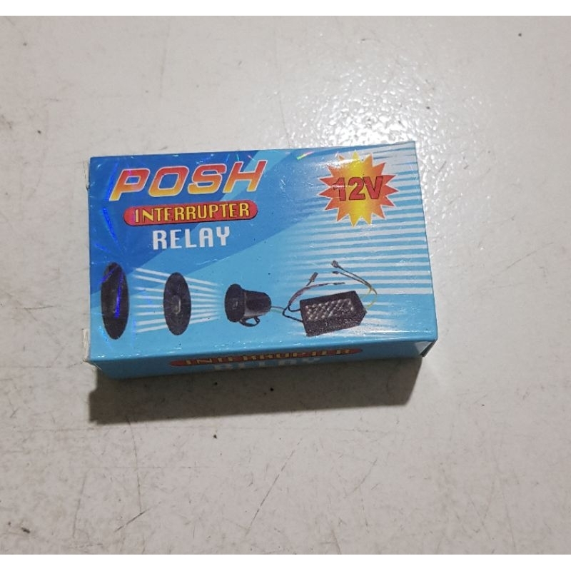 Posh HORN RELAY FOR PUTUS PUTUS SOUND | Shopee Malaysia