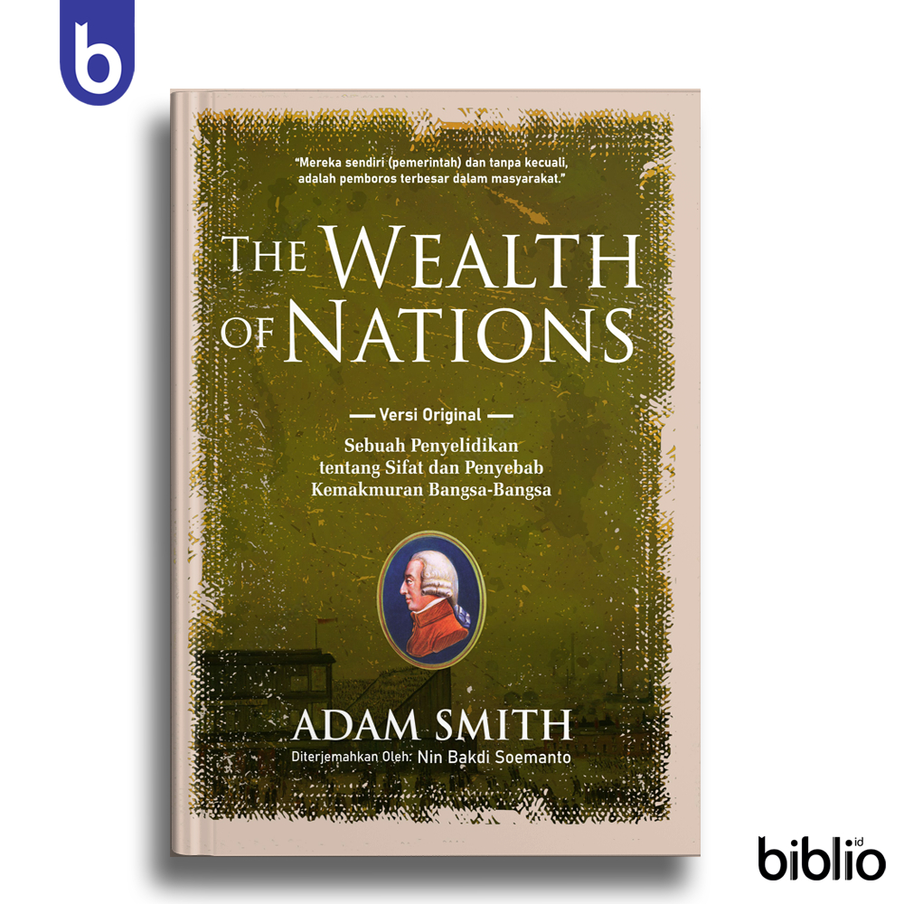 The Wealth of Nations book: Original Version - Adam Smith | Shopee Malaysia