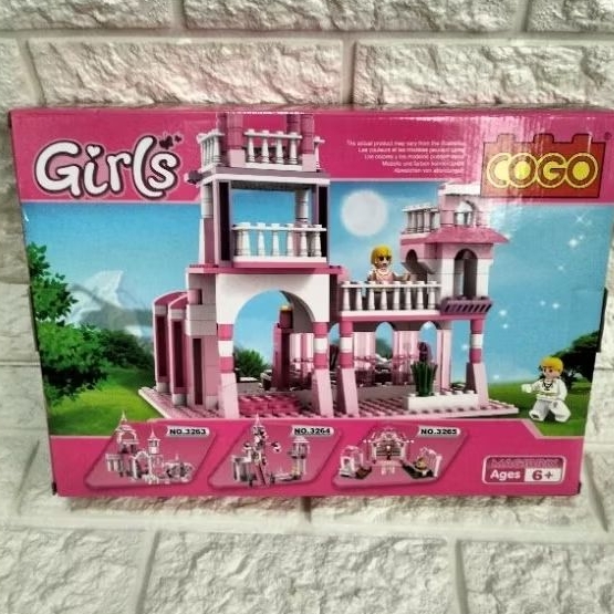 Premium Lego brick girls toys | Shopee Malaysia
