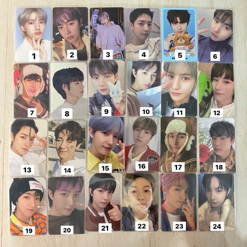 [Part 3] PHOTOCARD RENJUN WE BOOM NCT DREAM OFFICIAL | Shopee Malaysia
