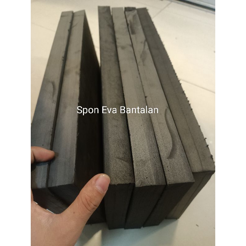 Black Eva Sponge/ati foam Sponge 30mm x 30cm x 60cm thick | Shopee Malaysia