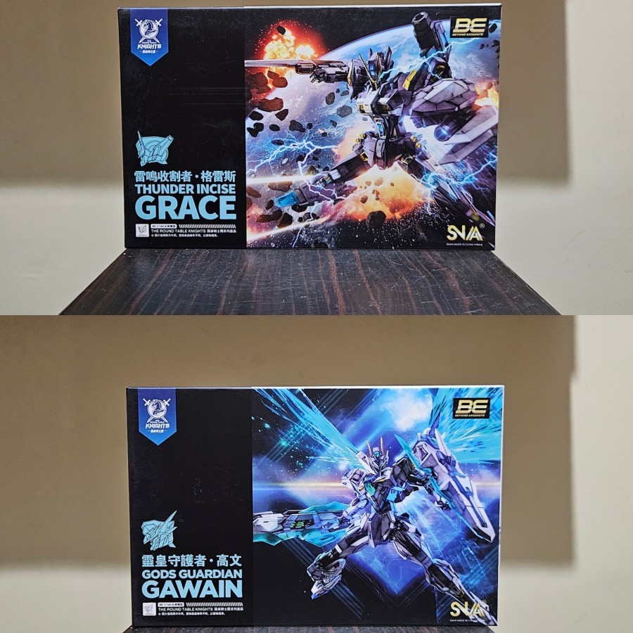 Model Kit Mecha SNAA RG 1/144 The Round Table Knights | Shopee Malaysia