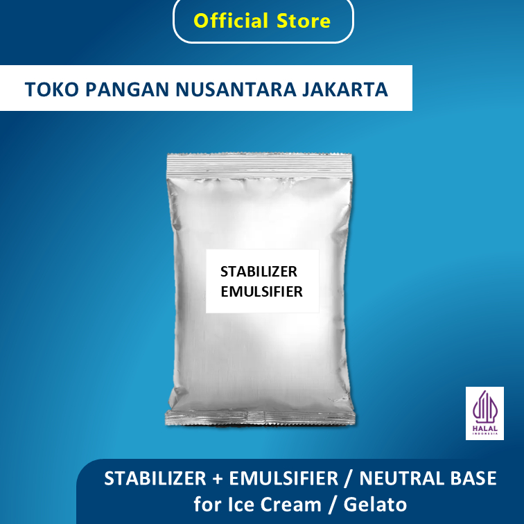 Gelato Emulsifier Stabilizer / Ice cream (100gr) | Shopee Malaysia