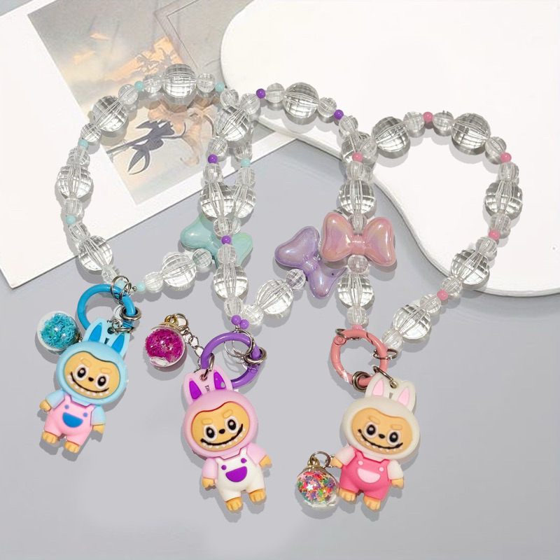 HP GANTUNGAN 1646 Labubu Monster Phone Strap / Cell Phone Hanger / Bag ...