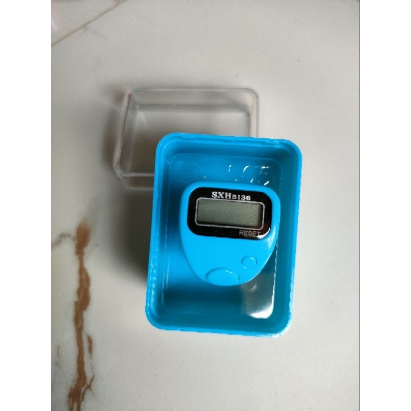 Latest Digital Tasbih Ring Plus Mica Box By Hajj and Umrah | Shopee ...