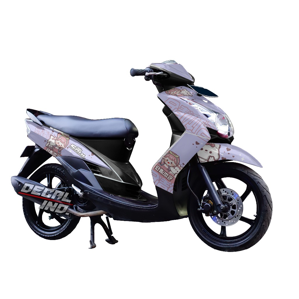 221 Decal Sticker YAMAHA MIO SOUL Full Body- Full Body Decal Sticker ...