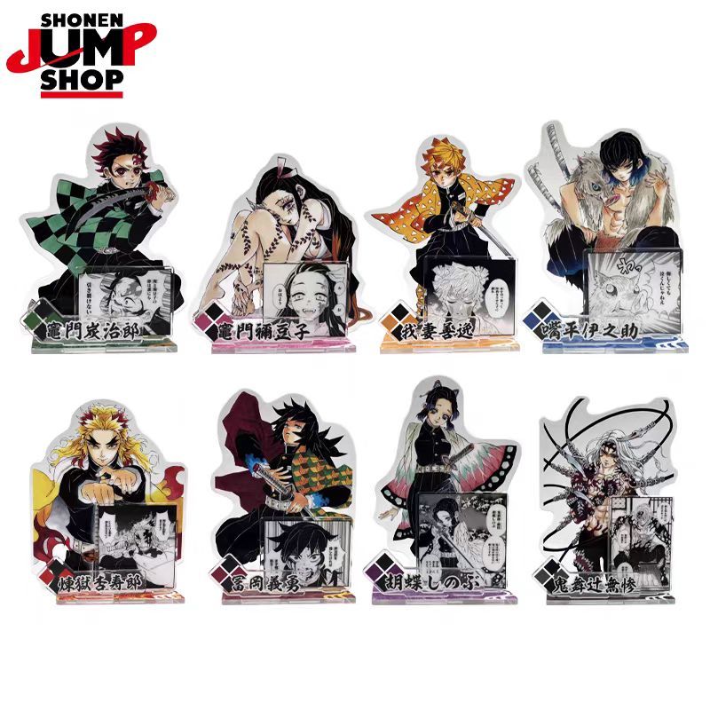 Authentic Demon Slayer Standee Acrylic Tanjiro Inosuke Kimetsu no Yaiba ...