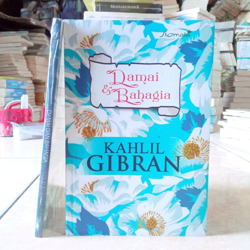 (ORIGINAL) World LITERATURE BOOKS / PEACE AND HAPPY / KAHLIL GIBRAN ...