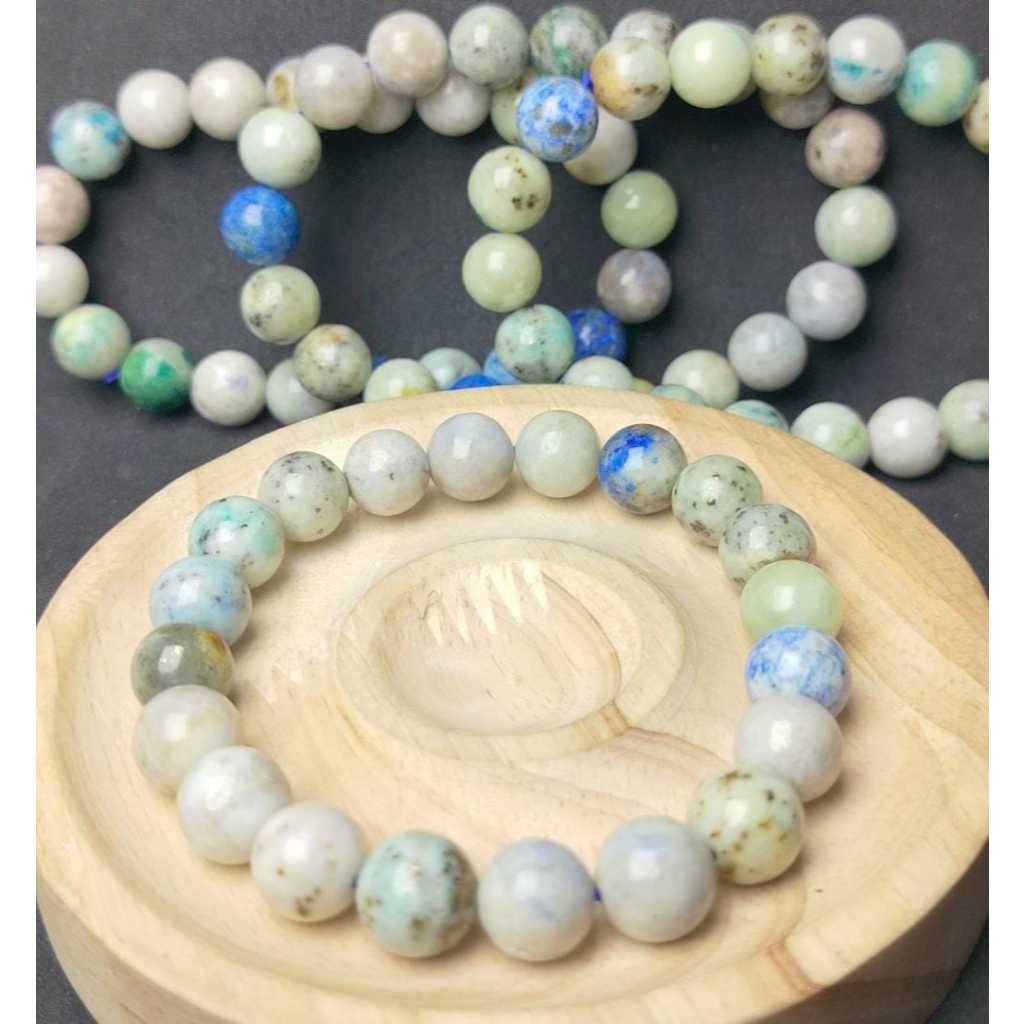 Hackmanite Natural Bracelet 10 mm Top Grade (UV Reactive) | Shopee Malaysia