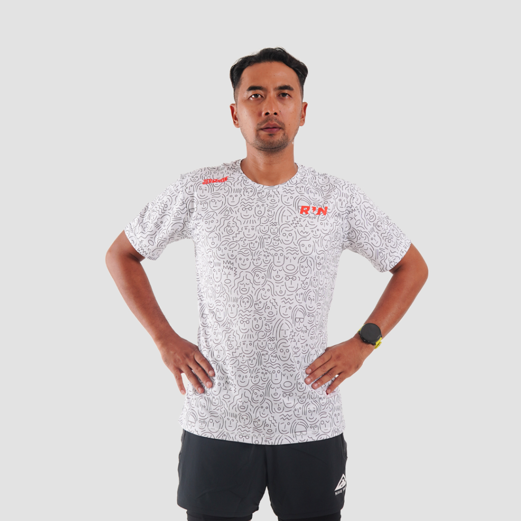 Jerjhon Unisex Running Sports Jersey - Pesoas | Shopee Malaysia