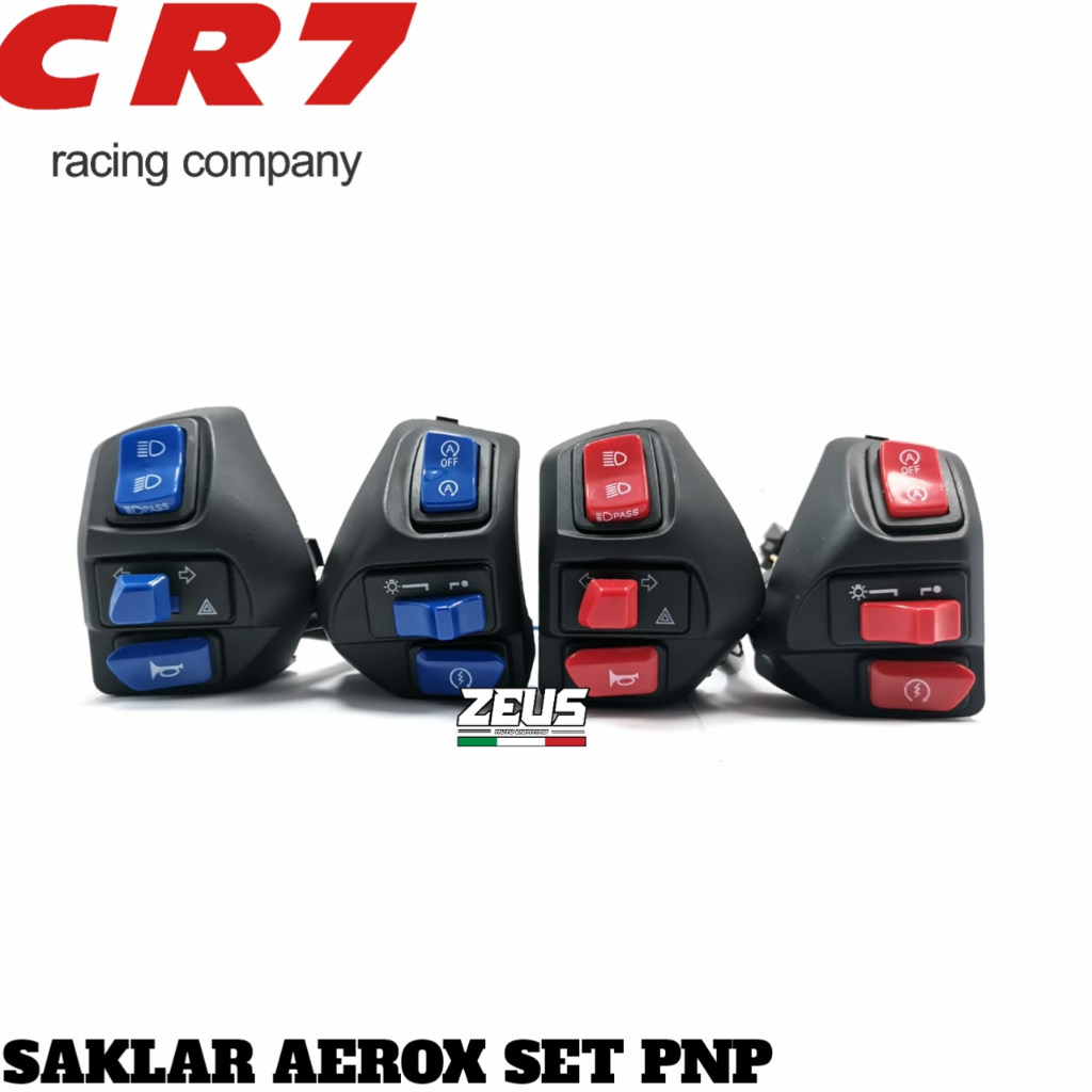 Vietnam Left Right Aerox Switch Set Complete Engine Plus Hazard ...