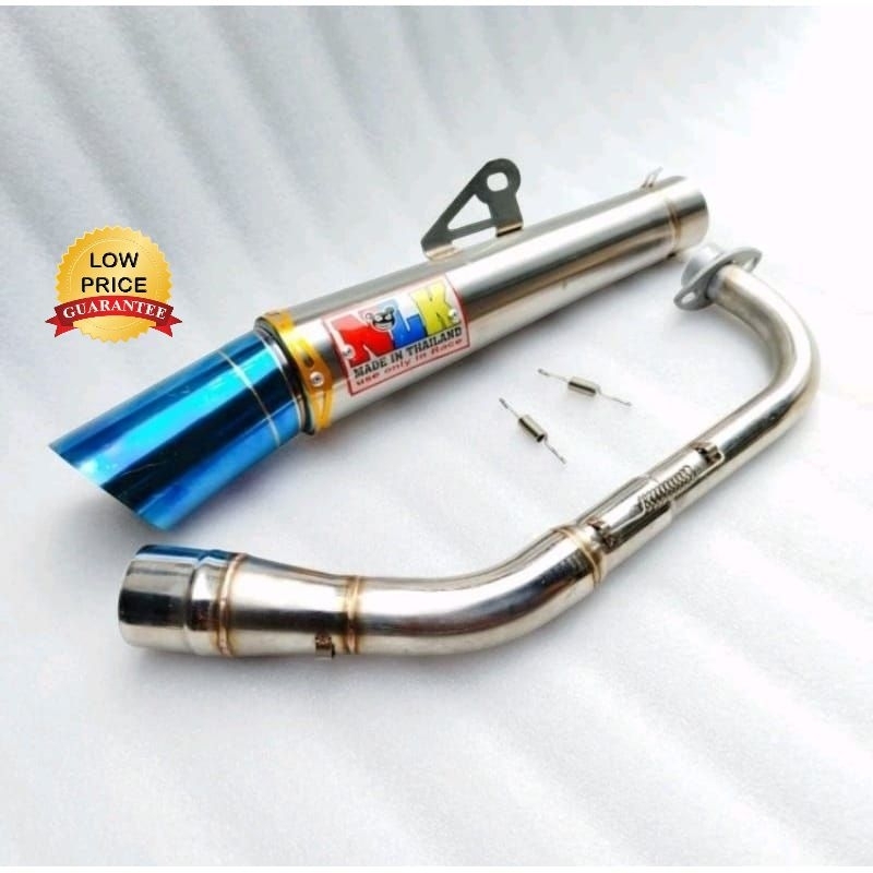 Higmount Conical NLK Open Pipe Daeng sai4 Full set for Mio sporty/Mio i ...