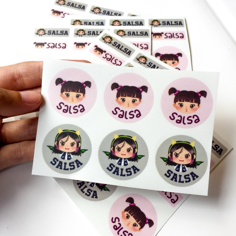 Illustration CUSTOM STICKER Free to Request Image, Writing and Size (80 ...