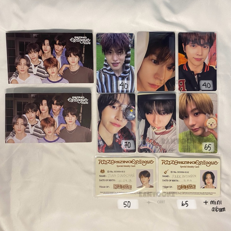 [update] Riize — travel bag riizing epilogue pc shotaro eunseok ...