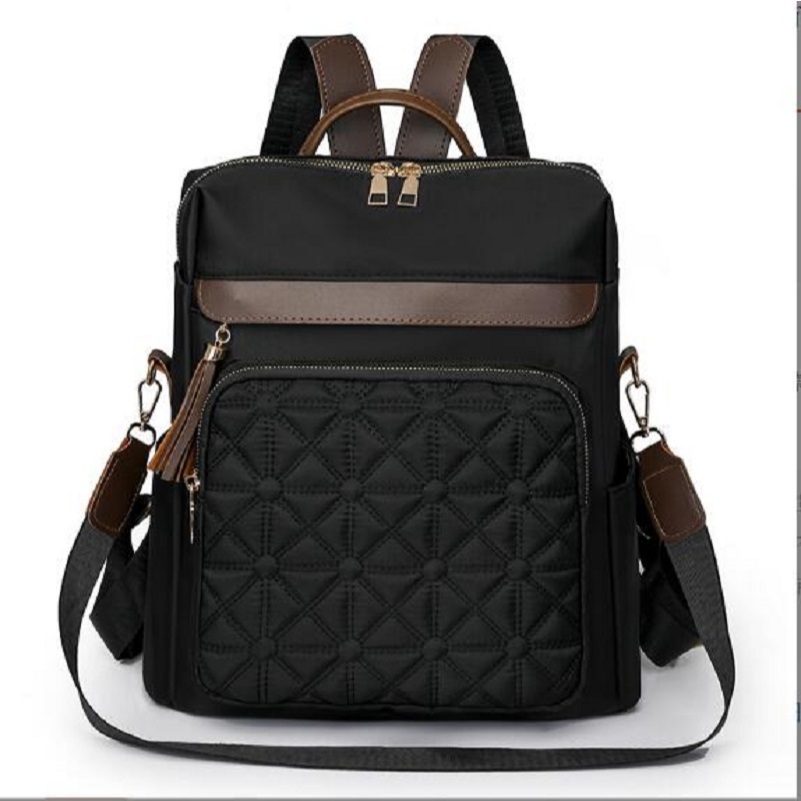 Multifunctional Women's Backpack Korean Style Embroidered Fashion Women ...