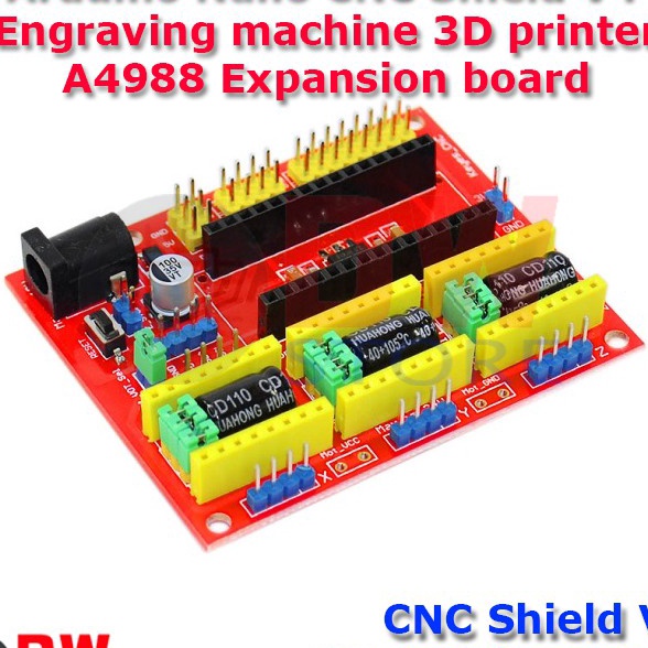 Fg2 Arduino Nano CNC Shield V4 angraving machine 3D printer A4988 ...
