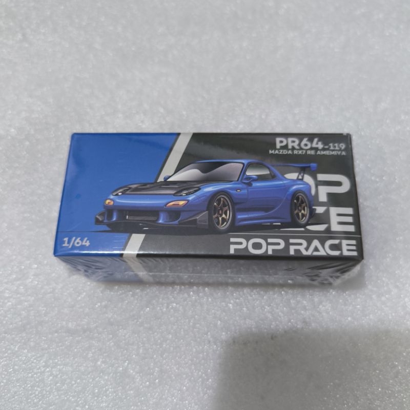 Pop RACE MAZDA RX 7 RX7 ( FD ) RE-AMEMIYA WIDEBODY METALLIC BLUE | Shopee Malaysia