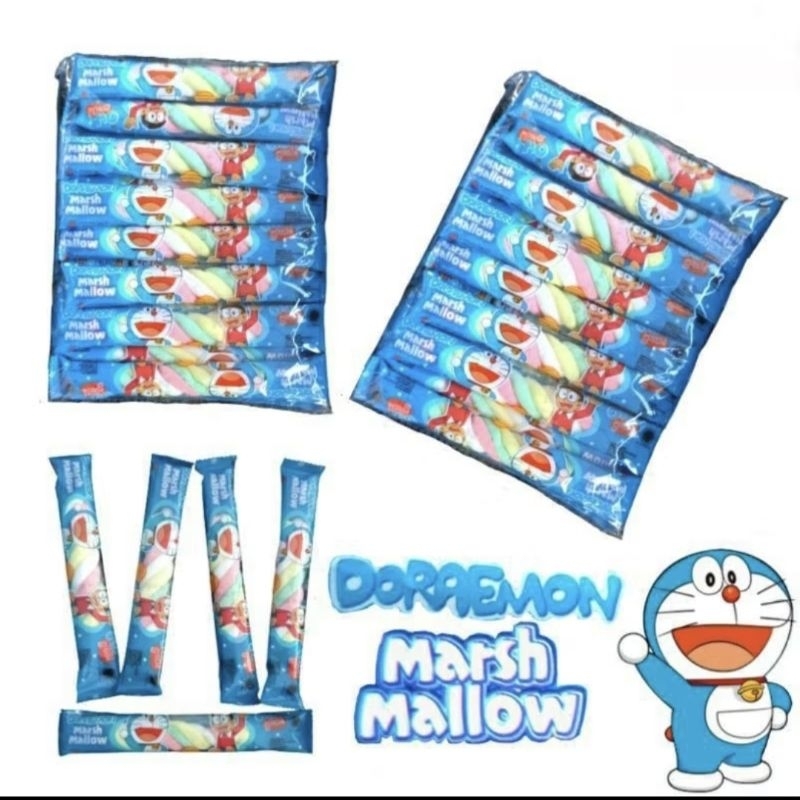 DORAEMON MARSMALLOW 1 PACK CONTAINS 20 PACKS | Shopee Malaysia