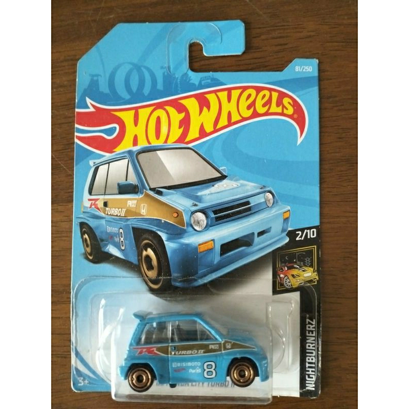 Hot Wheels Nightlightz Honda City Turbo. | Shopee Malaysia