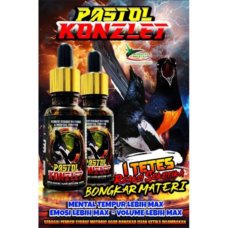 PASTOL CHAMPION KONS PASTOL KONZLET PengACOR MURAI BIRD STONE KACER ...