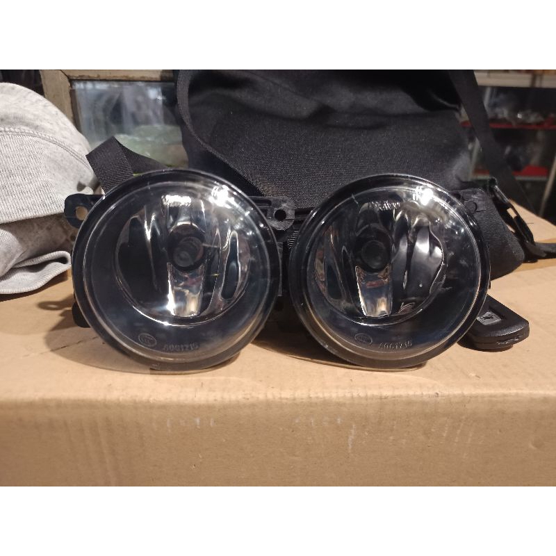Nissan Serena C24 C26 AUTEC Front Bumper Fog Lamp Foglamp | Shopee Malaysia