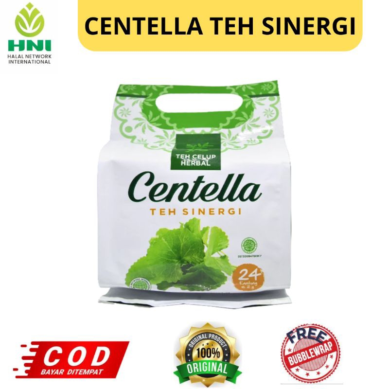 Centella Herbal Tea Bags HNI HPAI Synergy Tea | Shopee Malaysia
