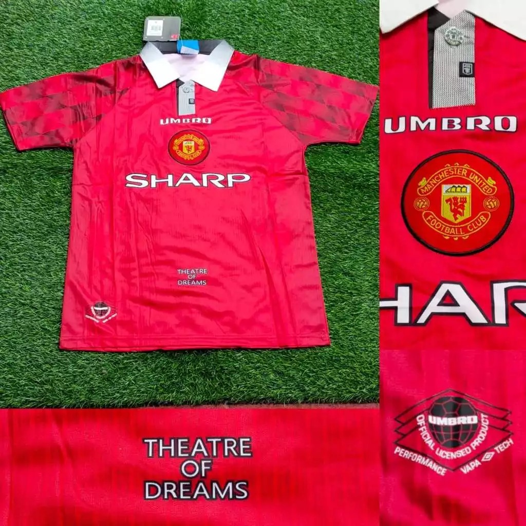 Vintage RETRO JERSEY MU HOME SHARP THERE OF DREAMS 1996/1997 GRADE ORI ...