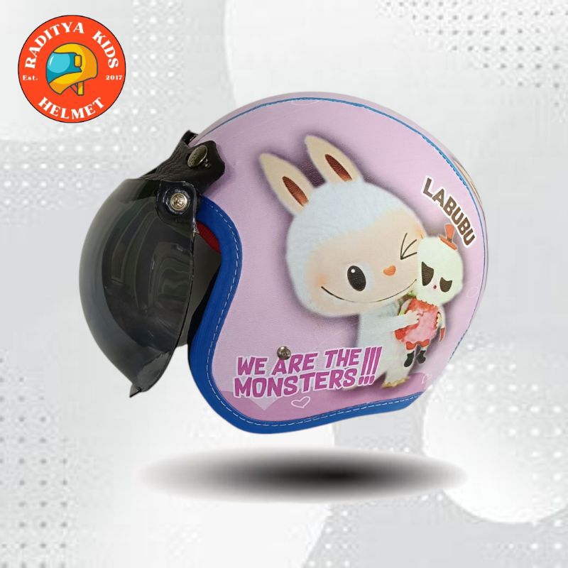 Labubu Children's Bogo Helmet aged 2-6 years Premium free packing ...