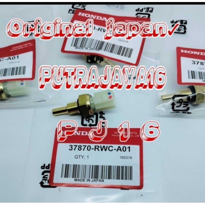ECT SENSOR TEMPERATURE SWITCH HONDA CRV GEN2 GEN 2 2002-2006 JAPAN ...