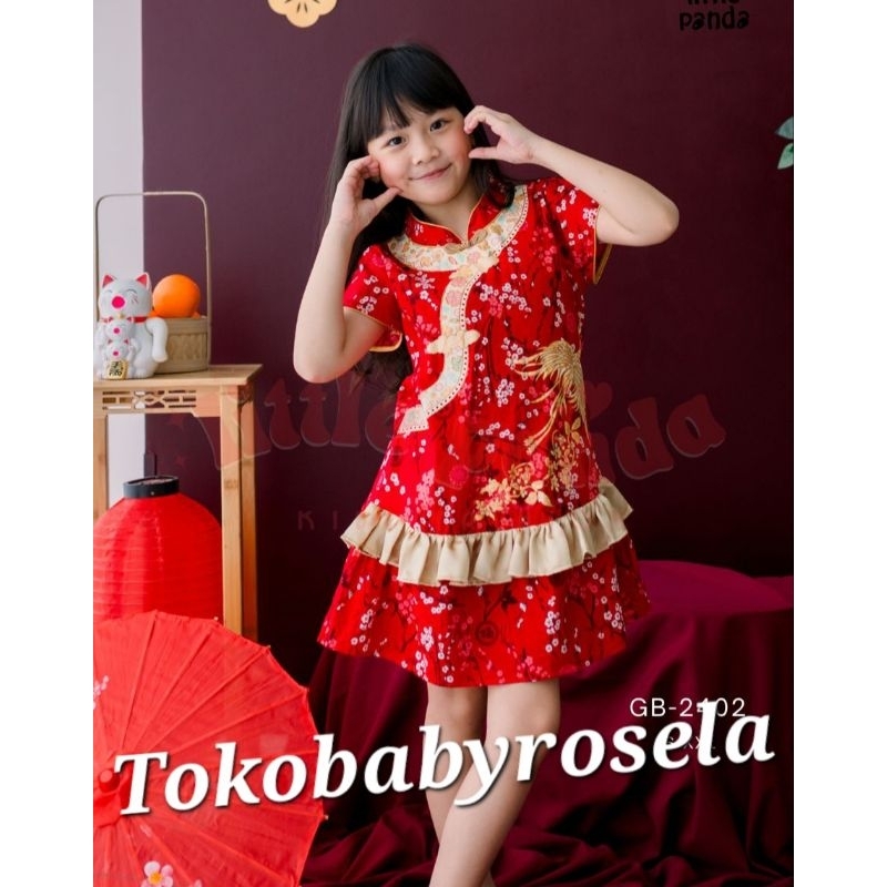 Girls' Chinese New Year Cheongsam Dress/ CNY Clothes | Shopee Malaysia