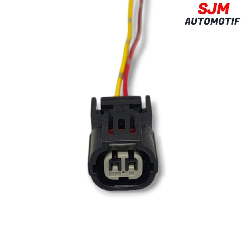 Socket 2 PIN IAT SENSOR SOCKET HONDA JAZZ ECT STREAM CRV CITY ACCORD ...