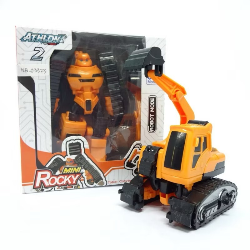 Tobot mini rocky Robot Beko tobot toy Robot Toy Turns into a Beko Car ...