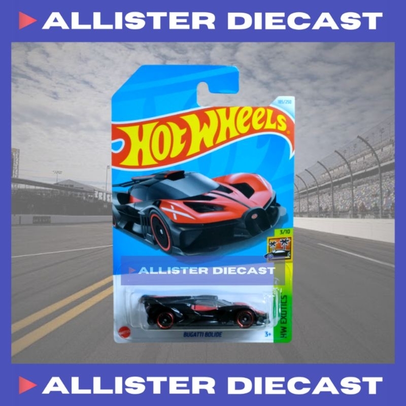 HITAM MERAH Hot Wheels Bugatti Bolide Red Black Hotwheels Bugatti ...