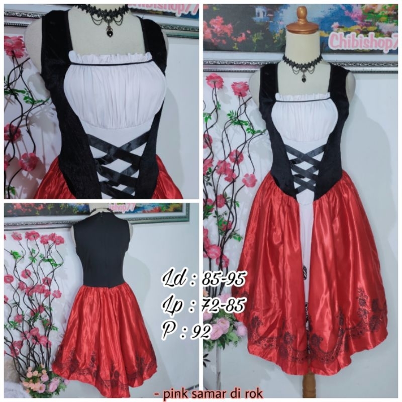 Minus dress cosplay costume | Shopee Malaysia