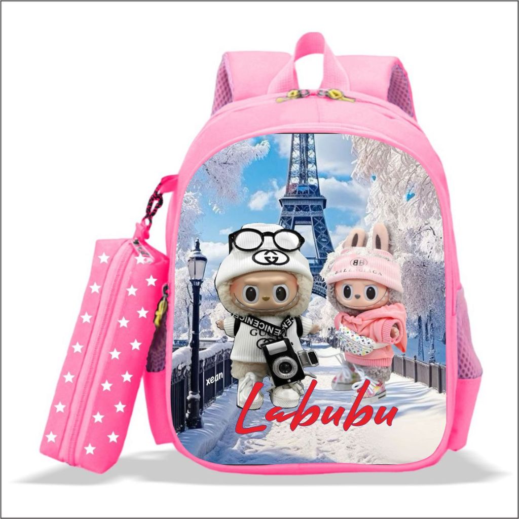 Premium QUALITY LABUBU DOLL Holiday Character Kindergarten and ...