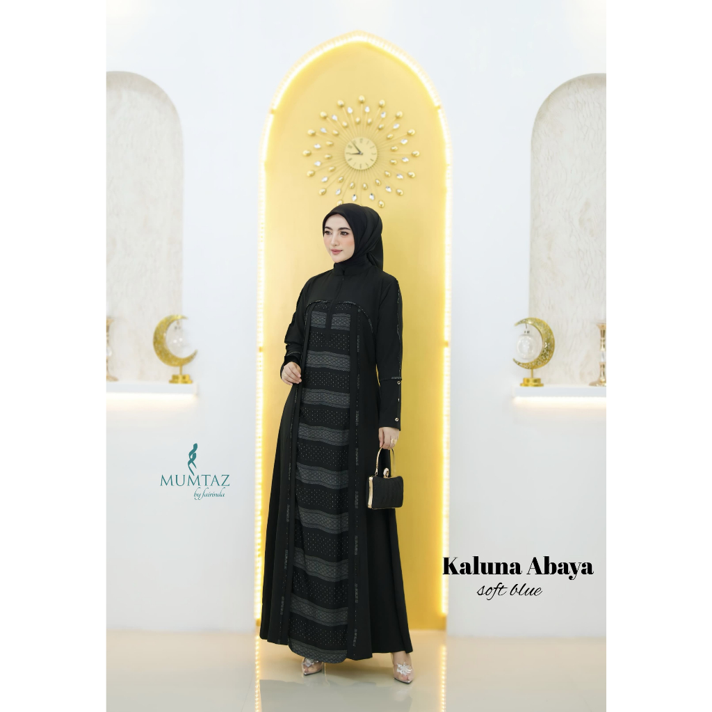 [Mumtaz] Abaya Kaluna By Mumtaz most sought after limited edition ...