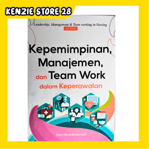 Leadership, Management and Team Work Book in Nursing | Shopee Malaysia