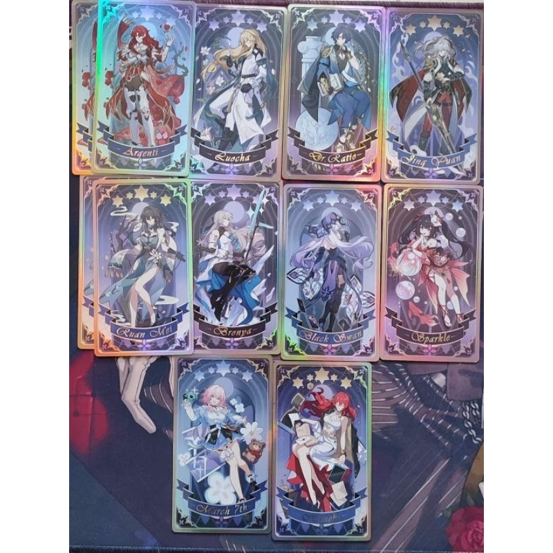 Honkai star rail HSR fable of the star card | Shopee Malaysia
