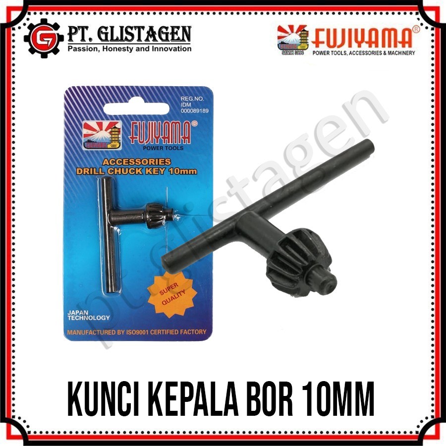 Fujiyama Drill Head Key 10MM Drill Chuck Key 10 MM | Shopee Malaysia