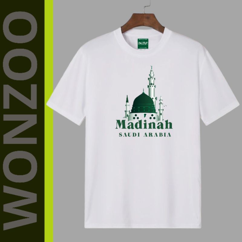 SOUVENIR T-SHIRTS/MERCHANDISE/BY SAUDI ARABIA, MECCA, MADINAH ...