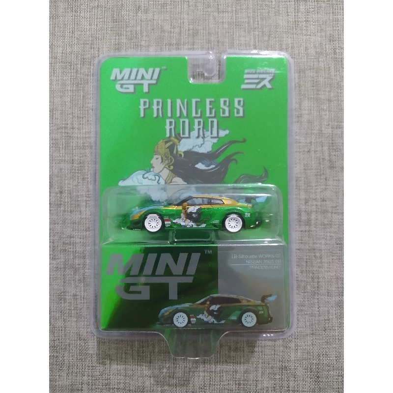 Minigt Nissan GTR R35 LBWK Princess Roro MiniGT x Mizu Diecast | Shopee ...