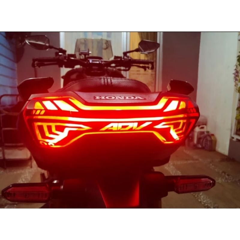 Honda ADV stop lamp sticker | Shopee Malaysia