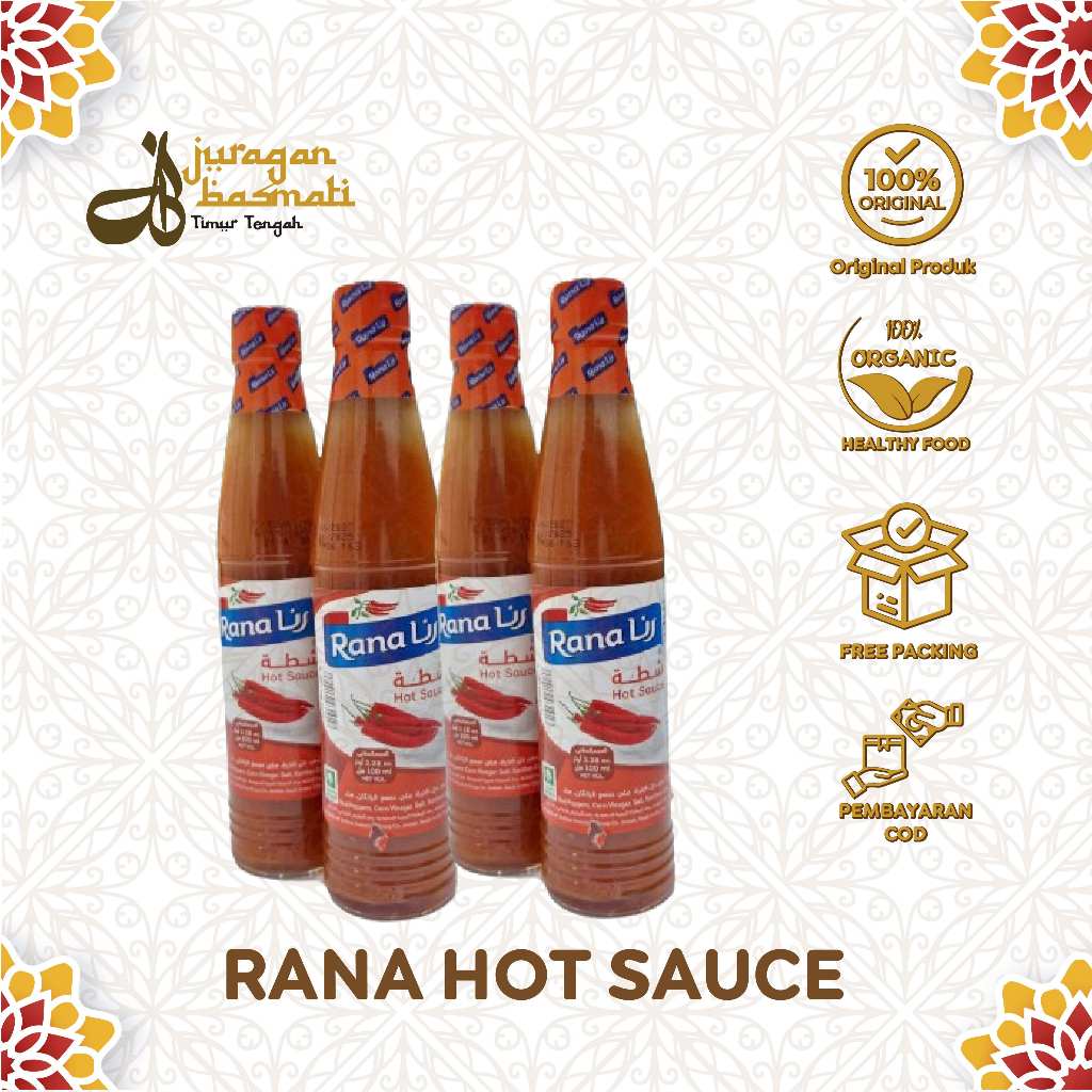 Rana Hot Sauce | Shopee Malaysia