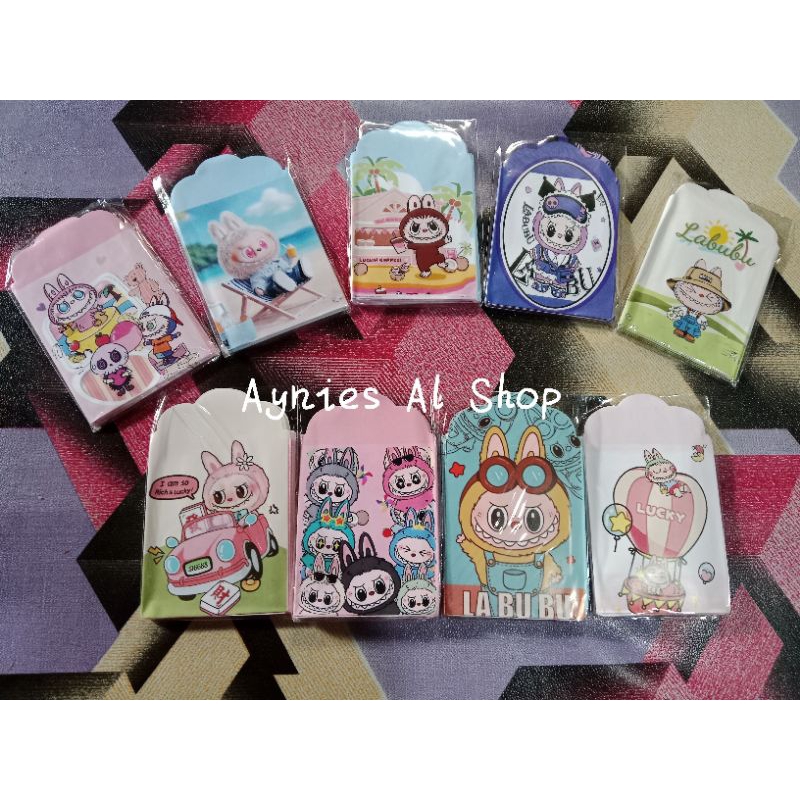 Viral Labubu Eid Envelope Size M (10 pcs) | Shopee Malaysia