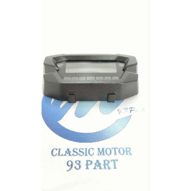 Mika Speedo Cover Speedometer Mika Glass Spido KM Honda Beat Street K1A ...