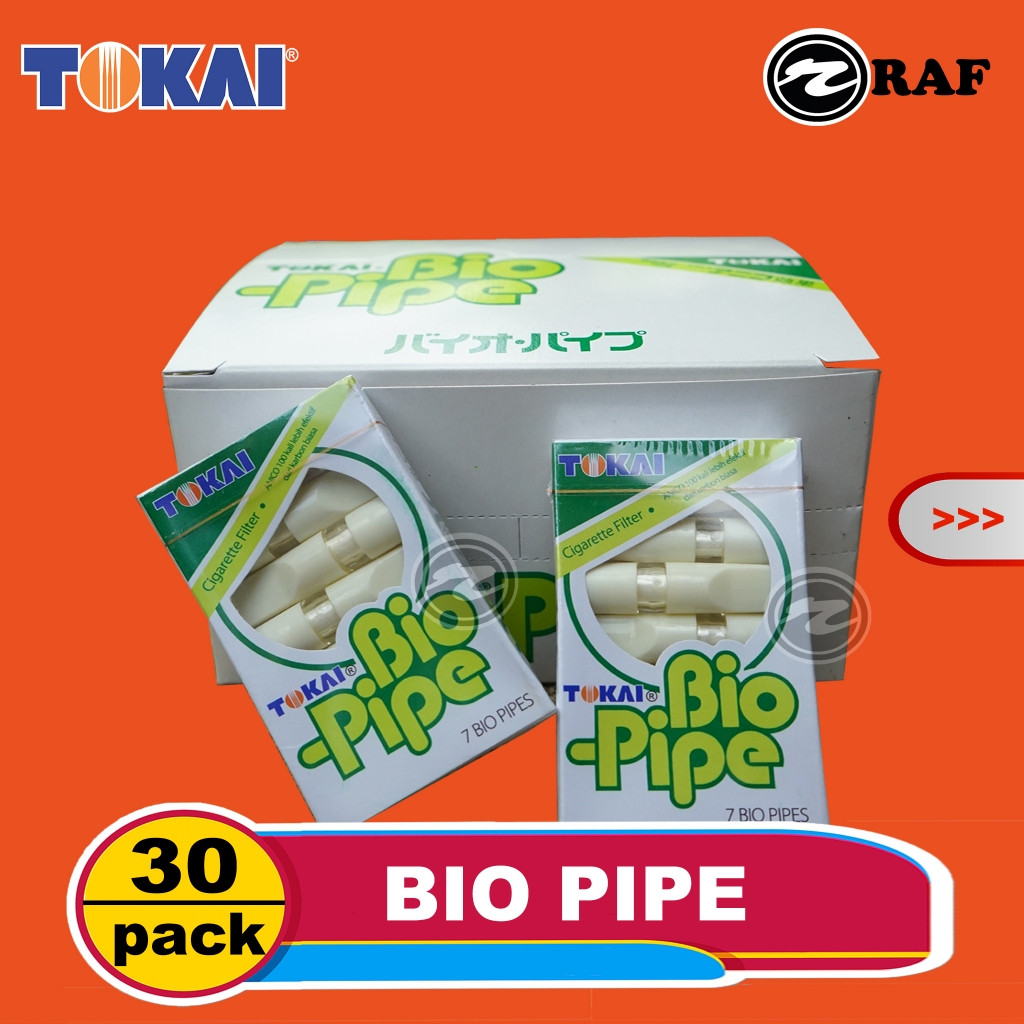 Tokai BIOPIPE 1 B0X (30 PACK / 210 PIPE) | Shopee Malaysia
