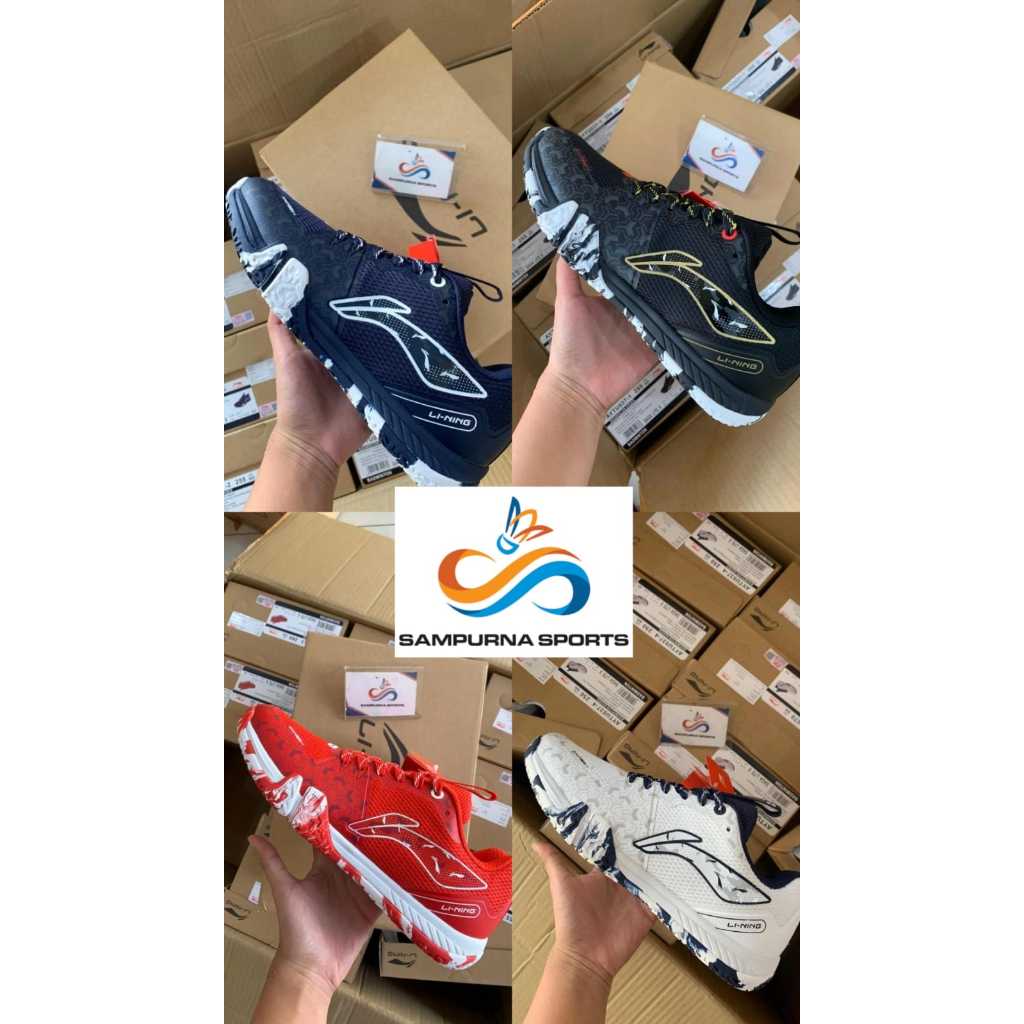 Original Lining Saga Lite 10 Badminton Shoes Latest Lining Saga X ...